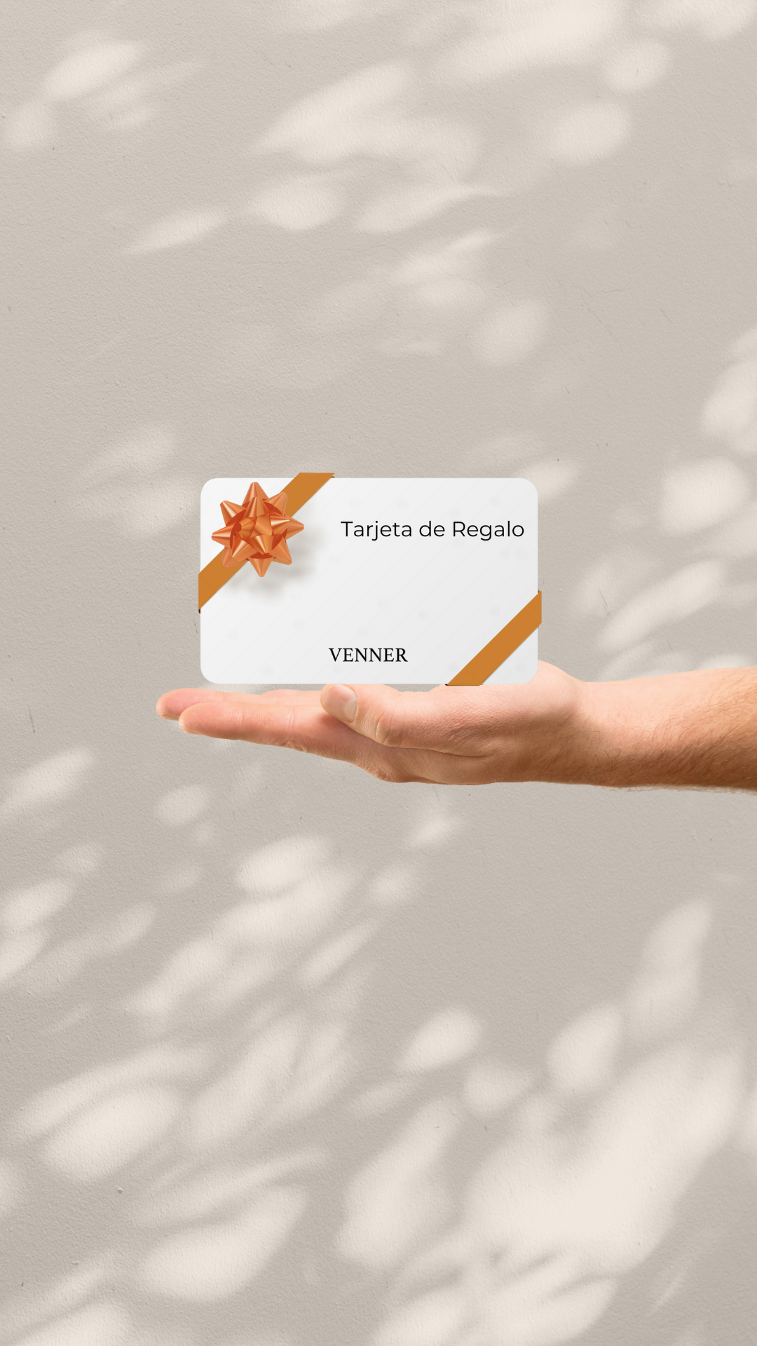 Tarjeta de Regalo Venner | El Detalle Perfecto para Sorprender