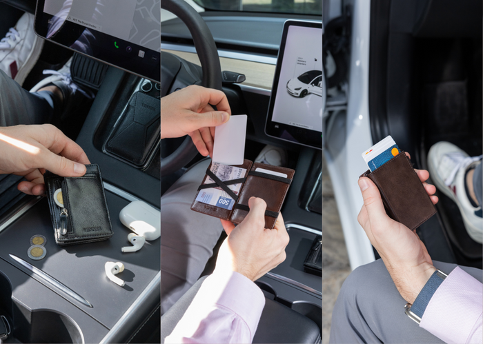 Venner-Zip Wallet: La cartera compacta y funcional para tarjetas ...