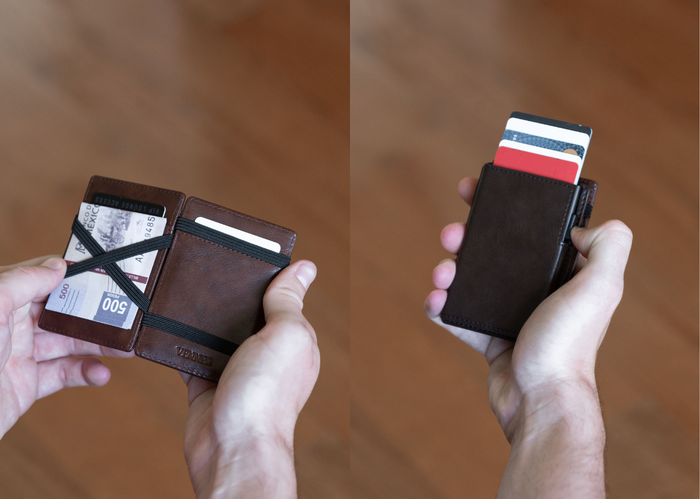 Venner Wallet: Estilo e innovación en una cartera única.