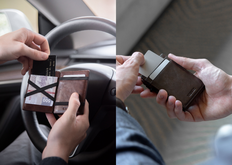 Venner Wallet: Estilo e innovación en una cartera única.